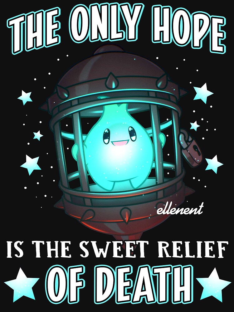 "The Only Hope Is The Sweet Relief Of Death" T-shirt for Sale by ...