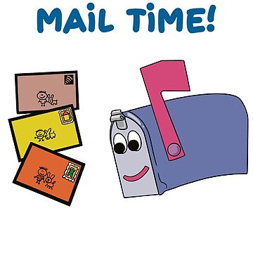 "Mail Time Bundle (Blue's Clues)" Sticker for Sale by daniasdesigns ...