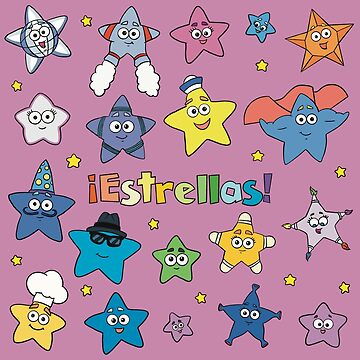 "Estrellas (Dora the Explorer Stars)" Sticker for Sale by daniasdesigns ...