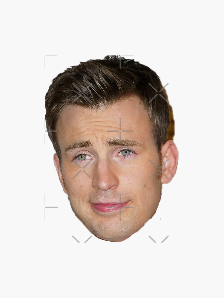 "Chris Evans" Sticker for Sale by lorih96 | Redbubble