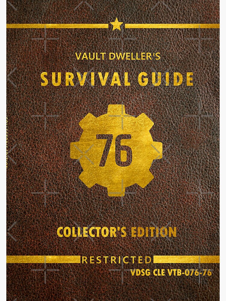 Vault Tec Survival Guide