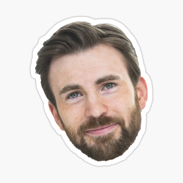 "Chris Evans 2" Sticker for Sale by lorih96 | Redbubble