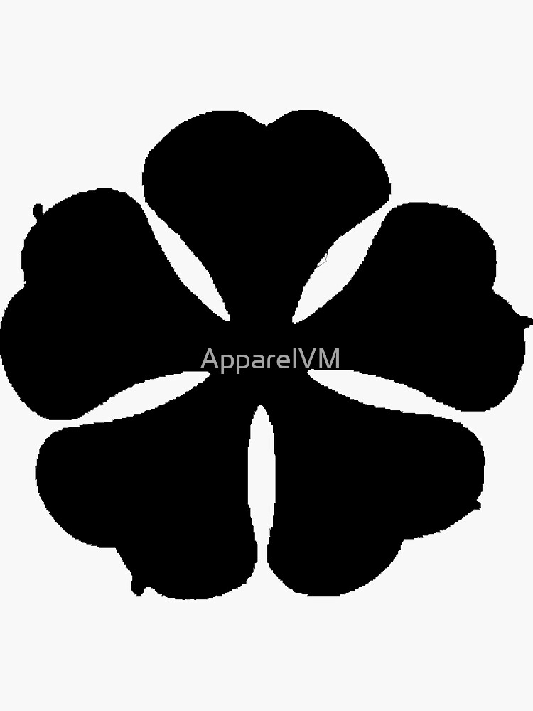 "Five Leaf Clover" Sticker for Sale by ApparelVM | Redbubble