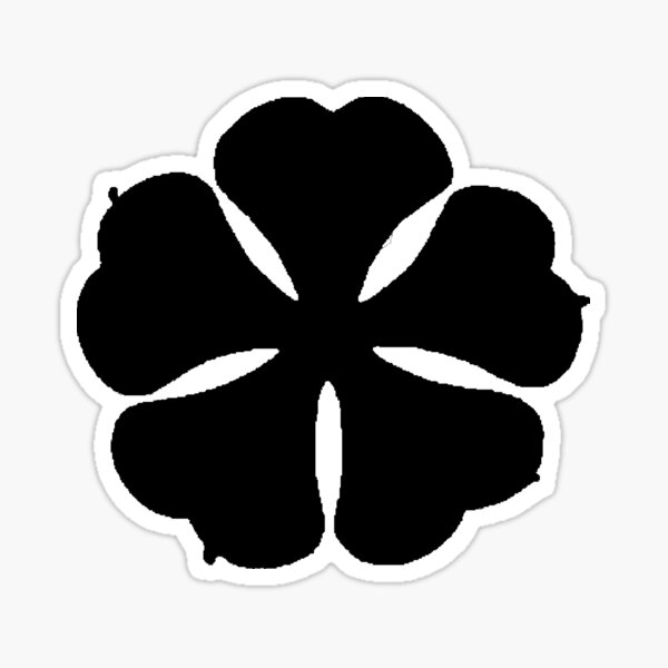 "Five Leaf Clover" Sticker for Sale by ApparelVM | Redbubble