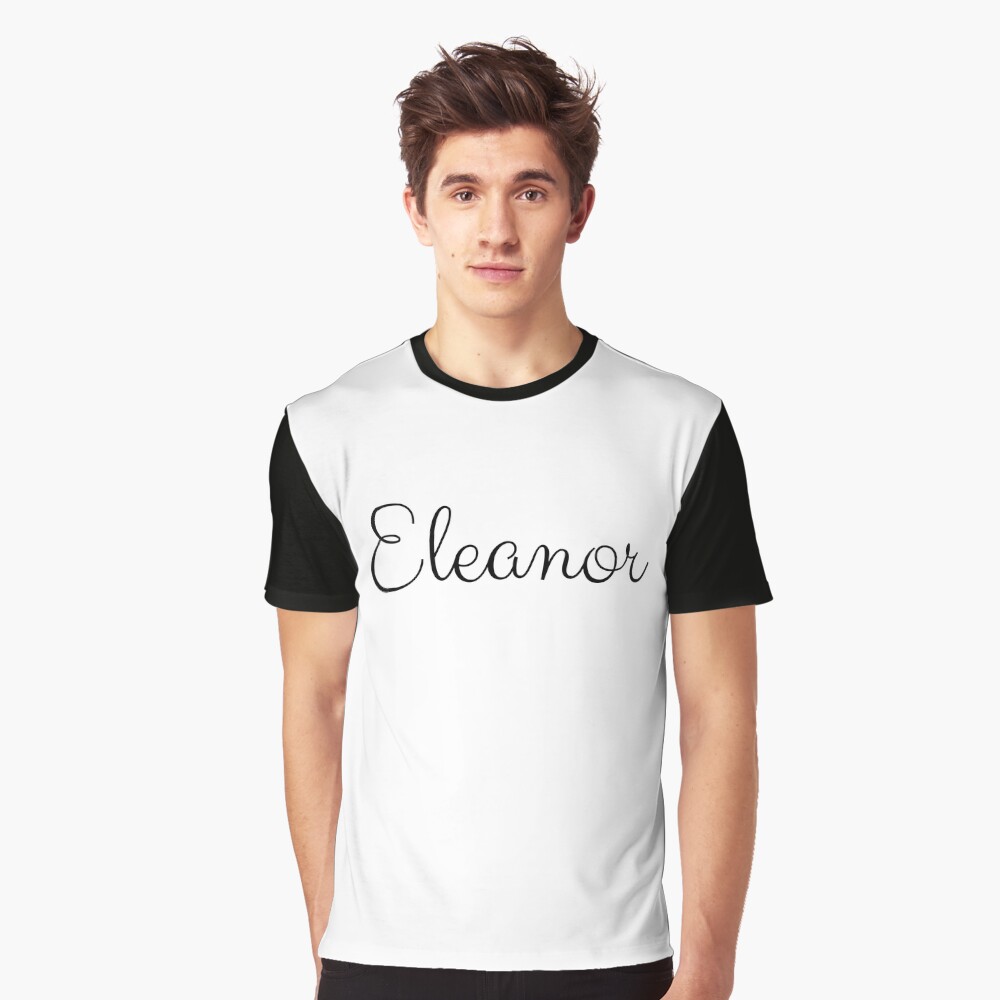 "Eleanor name written in nice simple font" Poster for Sale by ...