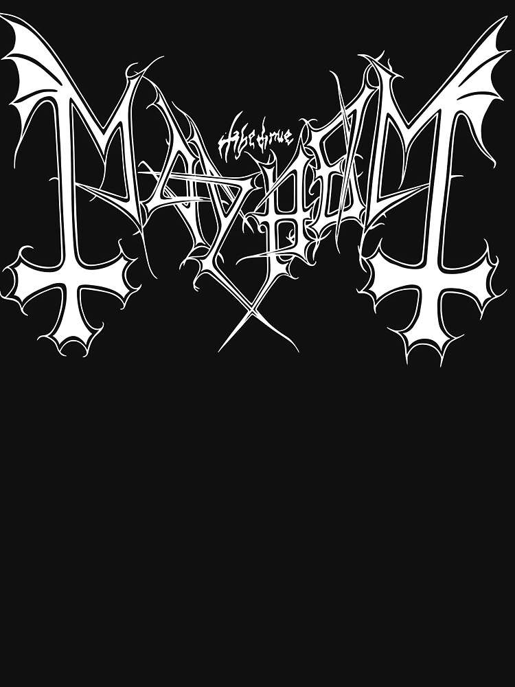 Mayhem Wallpaper Laptop-skins Merch & Gifts for Sale | Redbubble
