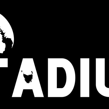 "NO STADIUM" Sticker for Sale by FivaGraphicArts | Redbubble