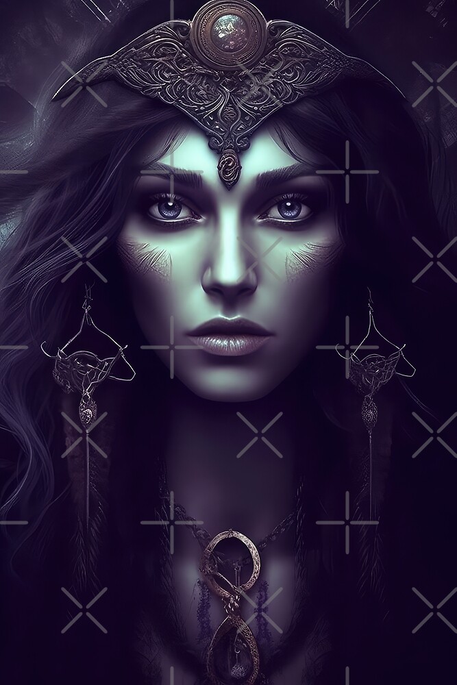 Hekate By Rosaliartbook Redbubble