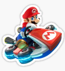 Mario Kart: Stickers | Redbubble