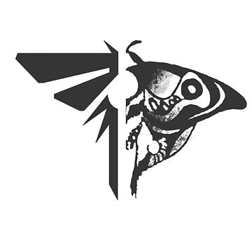 "Firefly & Ellie's Moth Tattoo Design - The Last of Us" Sticker for ...