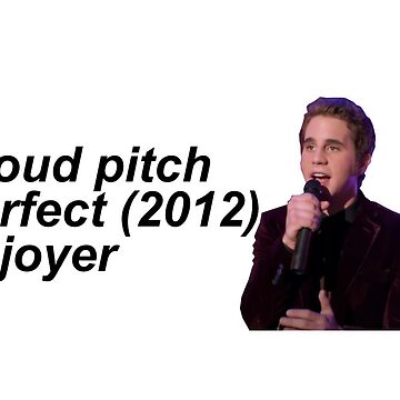 "Proud Pitch Perfect (2012) Enjoyer" Sticker for Sale by chloe-art ...