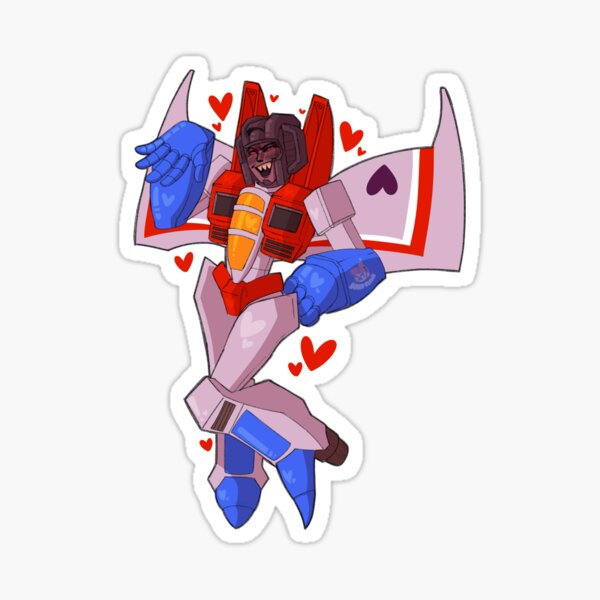 "Starscream StarSLAY" Sticker for Sale by SourClownCandy | Redbubble