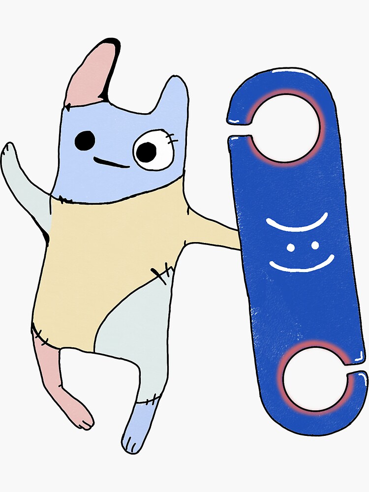 "bad buddy" Sticker by Yaiza Garcia Lopez | Redbubble