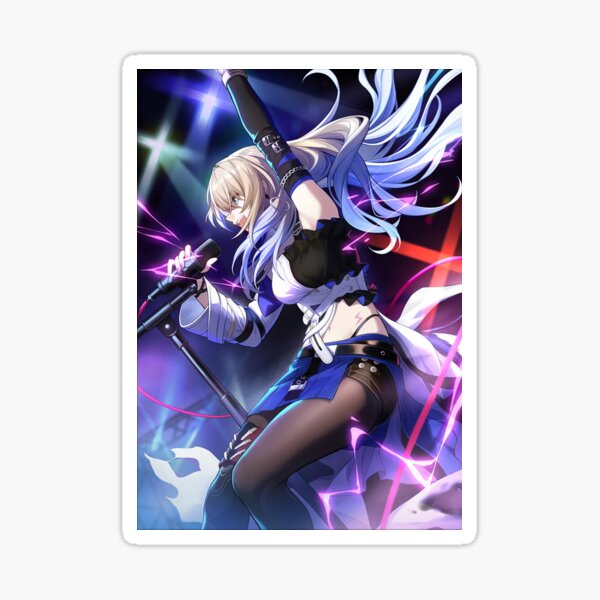 "Serval Landau | Honkai Star Rail" Sticker for Sale by sun7flower ...