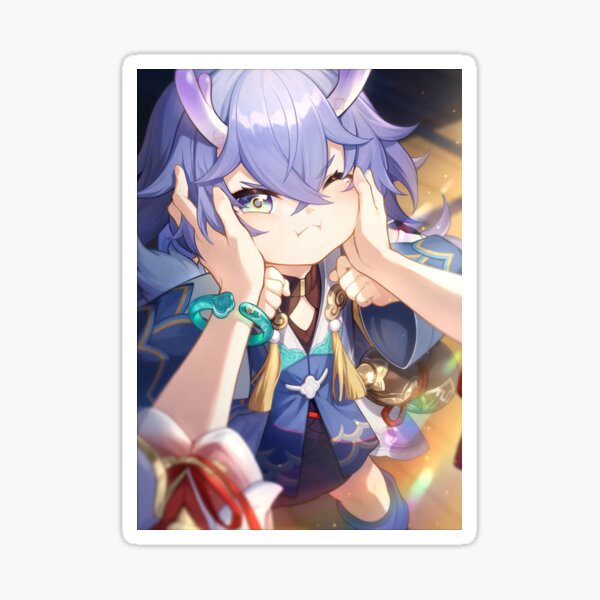 "Bailu - Quid Pro Quo | Honkai Star Rail" Sticker for Sale by ...