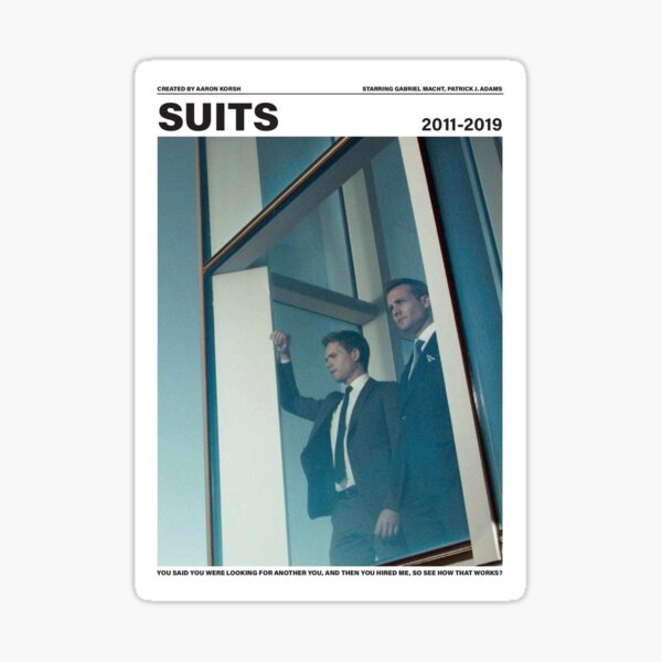 Suits Merch & Gifts for Sale | Redbubble