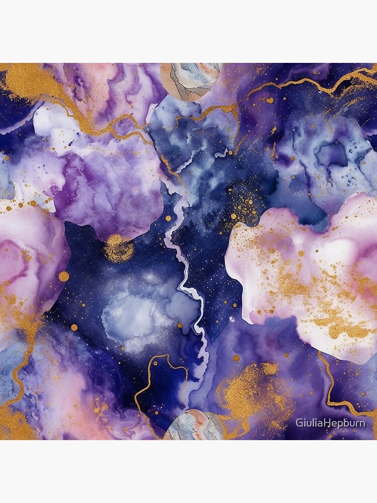 "marble cosmos" Sticker for Sale by GiuliaHepburn | Redbubble