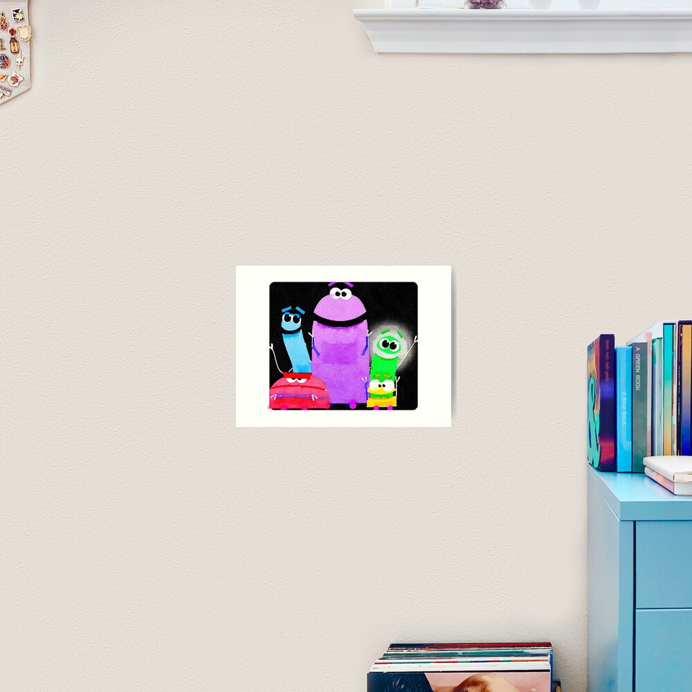 "Storybots" Sticker for Sale by ogironham | Redbubble