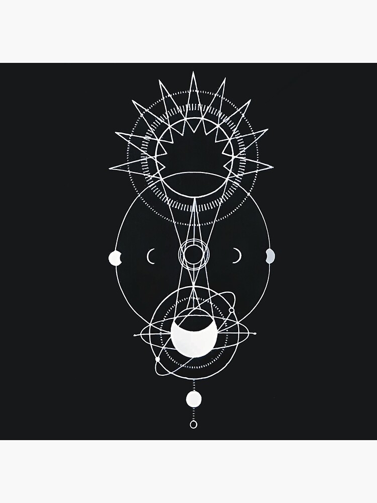 "The eclipse bl" Sticker by yaigl28 | Redbubble