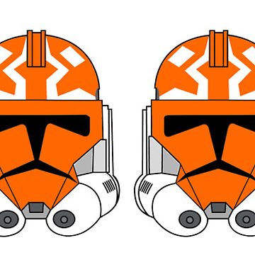 "332nd Clone Helmets" Sticker for Sale by IB-0525 | Redbubble