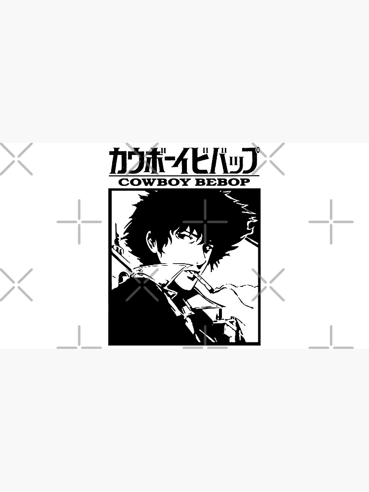 "Cowboy Bebop Spike smoking" Cap for Sale by YogaGear | Redbubble