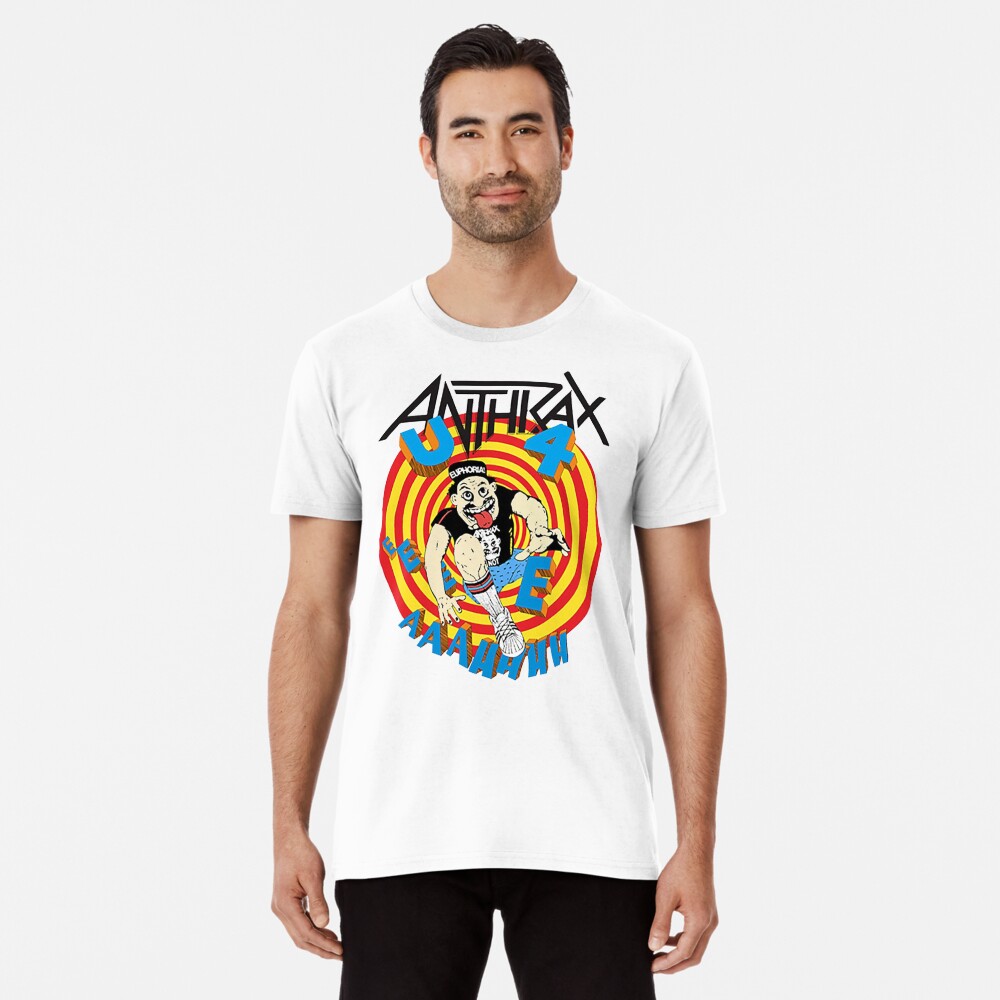 "ANTHRAX" Sticker for Sale by YassinvanDoorn | Redbubble