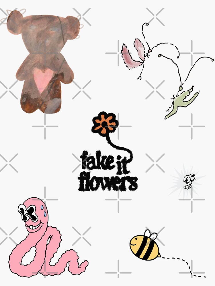 "Beabadoobee Sticker Pack " Sticker for Sale by bootworld75 | Redbubble