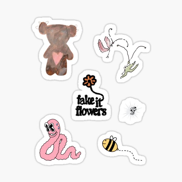 "Beabadoobee Sticker Pack " Sticker for Sale by bootworld75 | Redbubble