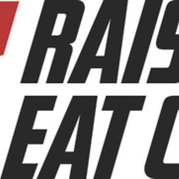 "RHEC ( Raise hell & eat cornbread ) Logo" Sticker for Sale by CountryCorn | Redbubble
