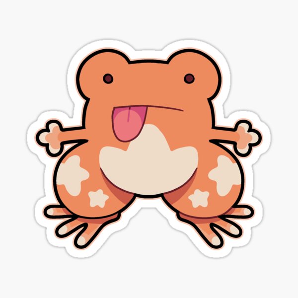 "FRIGGIN FROGS 2023 EMBLEM" Sticker for Sale by CampPrideMerch | Redbubble