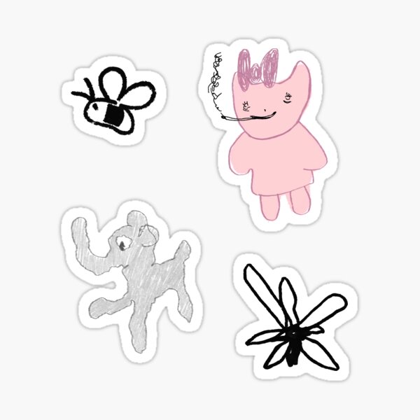 "Beabadoobee Sticker pack Beatopia" Sticker for Sale by bootworld75 ...