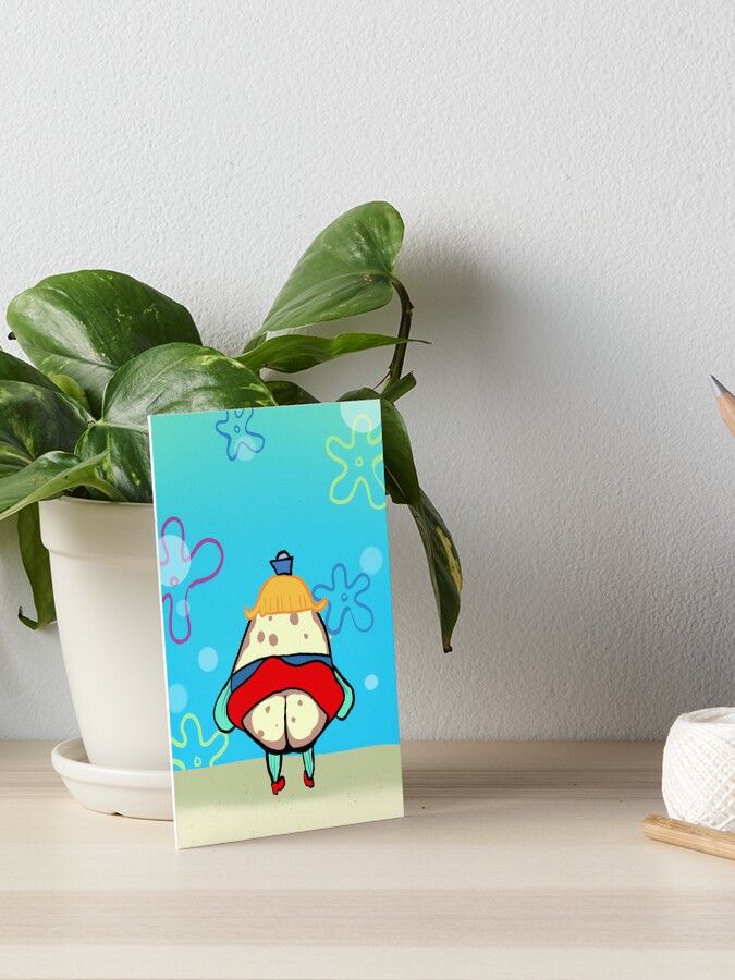 "Mrs “Puff”" Art Board Print for Sale by themojocreative | Redbubble