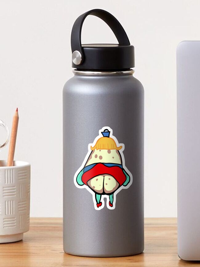 "Mrs “Puff”" Sticker for Sale by themojocreative | Redbubble