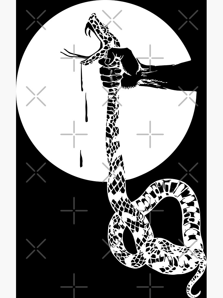 Poisonous Snake Premium Matte Vertical Poster sold by Sybil Slight ...