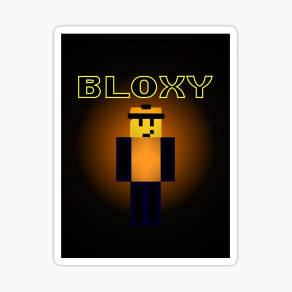 "Bloxy Cola Skin" Sticker for Sale by marccie | Redbubble