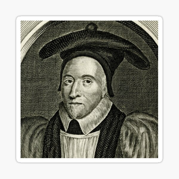 "Offered last rites to King Charles at execution" Sticker for Sale by ...