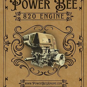 "Vintage West Bend Engine Poster" Sticker for Sale by PowerBeeEngine ...