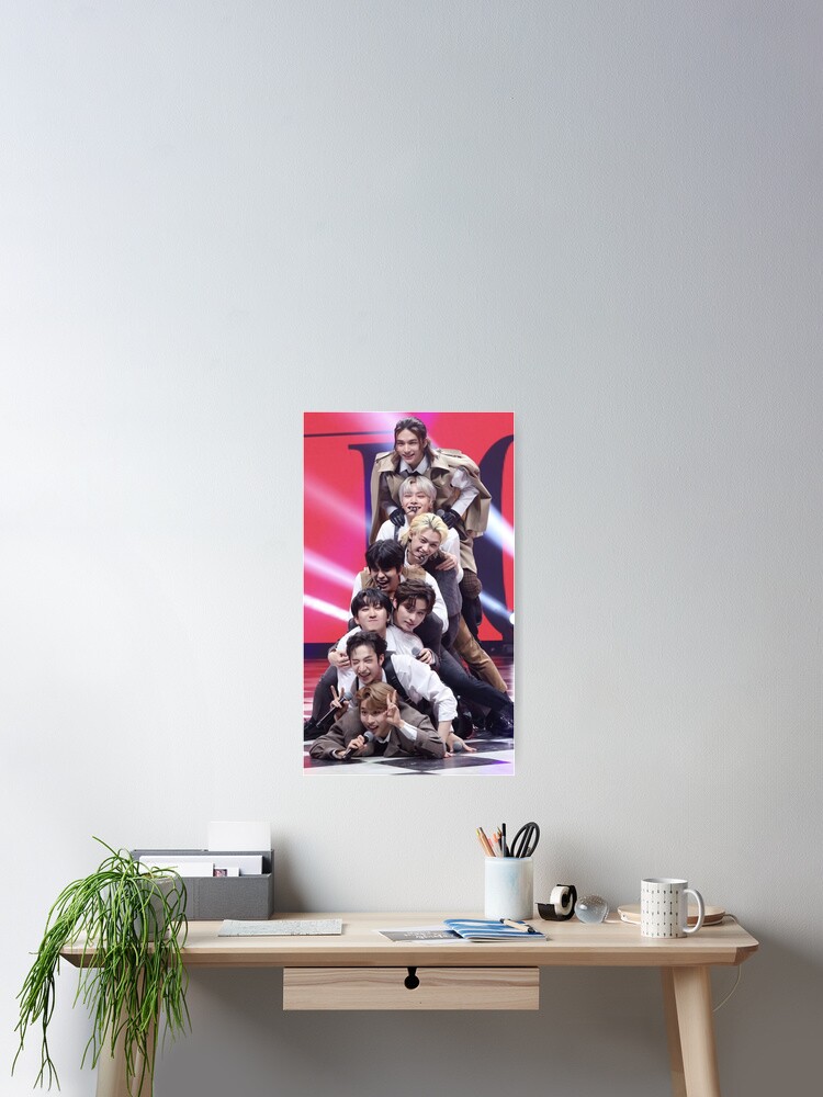 "Cute Hug Stray Kids ot8 outfits cute concept chocolate factory kpop ...