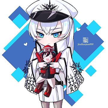 "Negative Weiss with Ruby doll chibi" Sticker for Sale by jindianjun000 ...