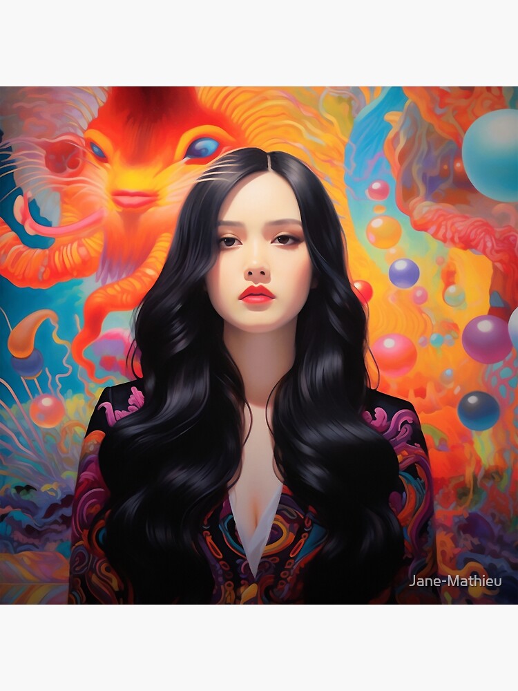 Freen Sarocha as Sam from the Gap Yuri series Premium Matte Vertical ...