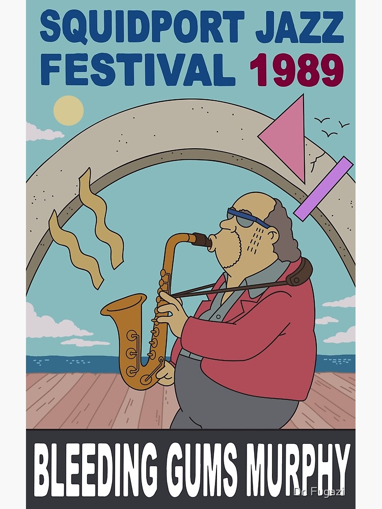 Bleeding Gums Murphy Premium Matte Vertical Poster sold by Danny Smith ...