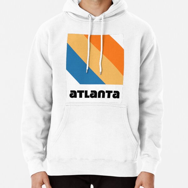 "Atlanta Georgia, Marta, ATL " Pullover Hoodie for Sale by HuedStudio ...