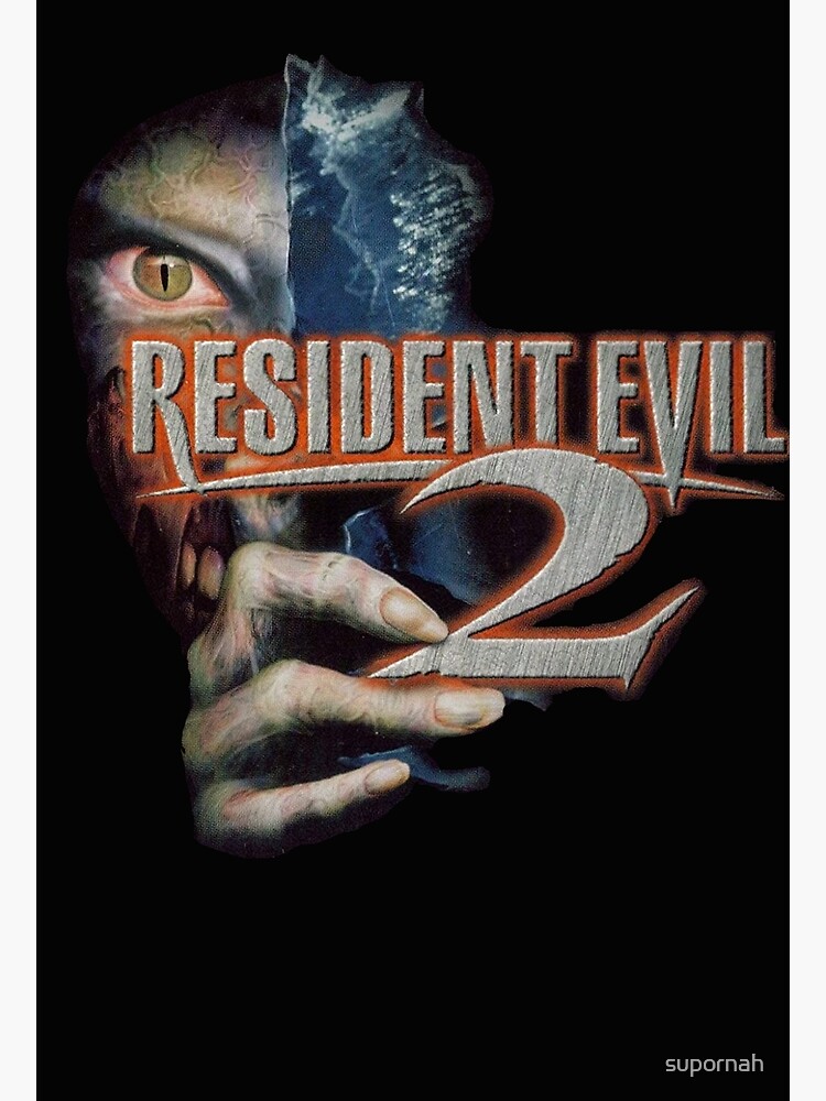 "RESIDENT EVIL 2" Poster for Sale by supornah | Redbubble