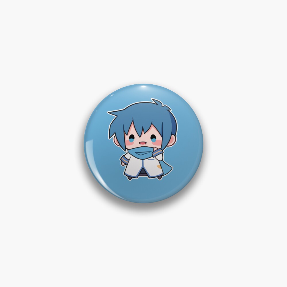 "Vocaloid - KAITO" Sticker by Chuu000 | Redbubble
