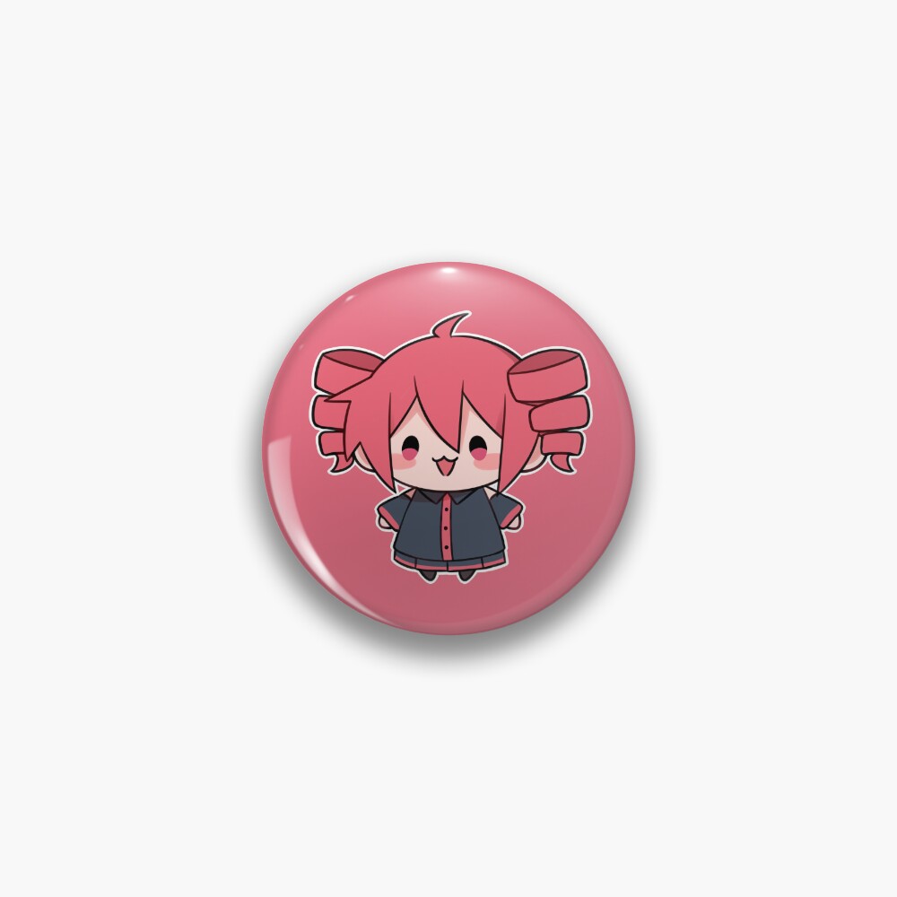 "UTAU - Kasane Teto" Sticker by Chuu000 | Redbubble