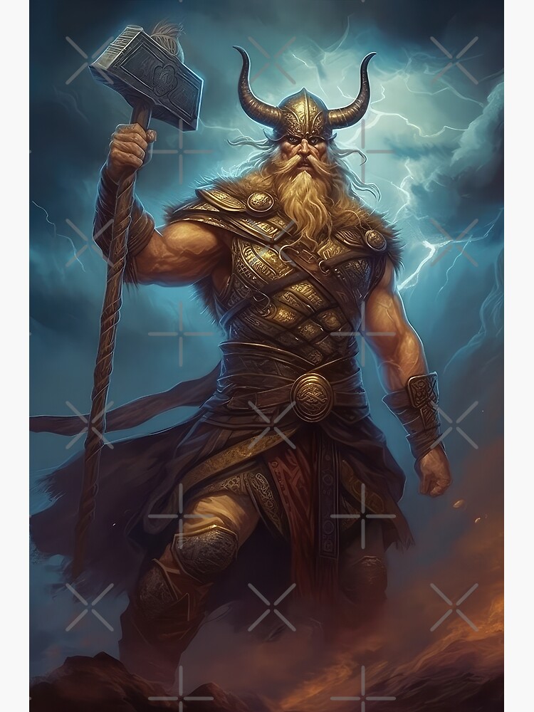 "Thore" Poster for Sale by Rosaliartbook | Redbubble