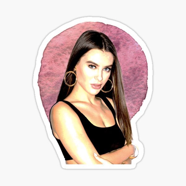 "lana rhoades" Sticker for Sale by Neonkerely | Redbubble