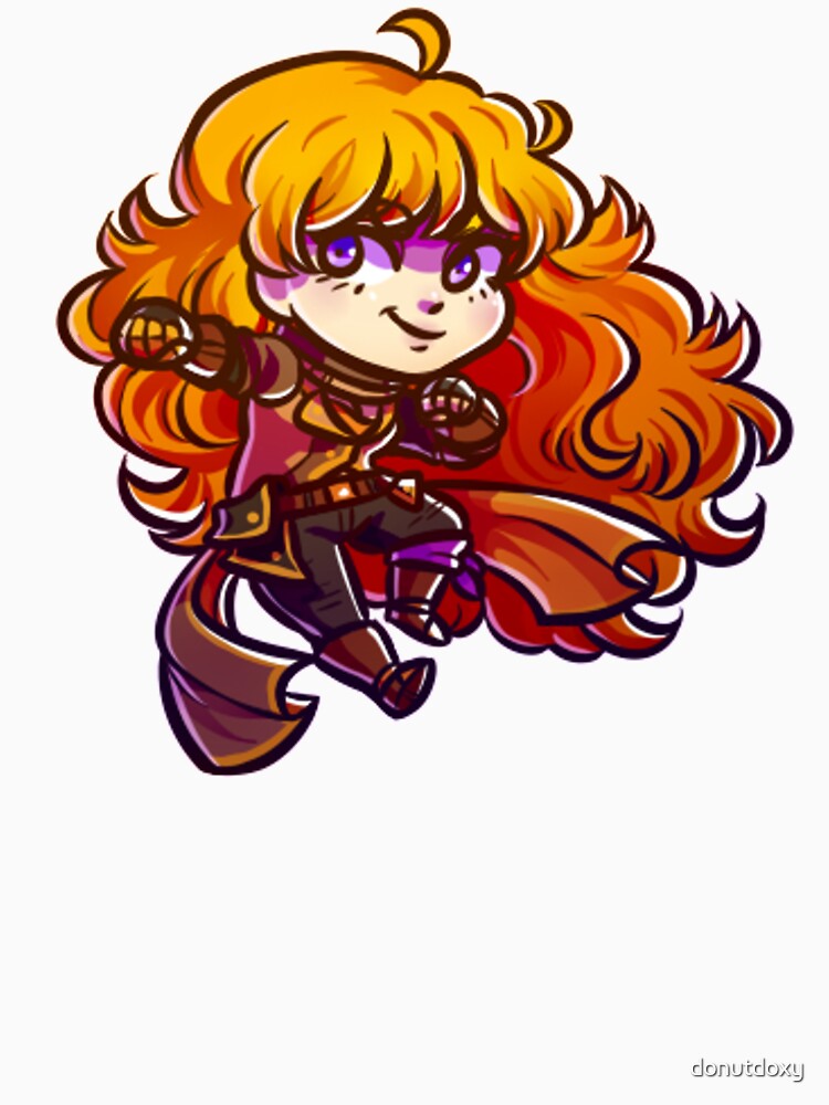"Chibi Yang" T-shirt for Sale by donutdoxy | Redbubble | rwby t-shirts ...