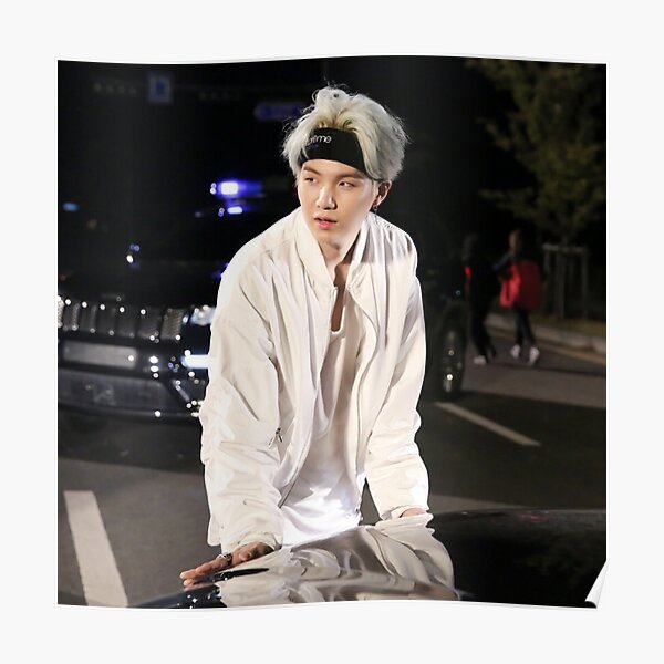 Suga Posters | Redbubble