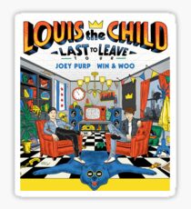 Louis the Child: Stickers | Redbubble